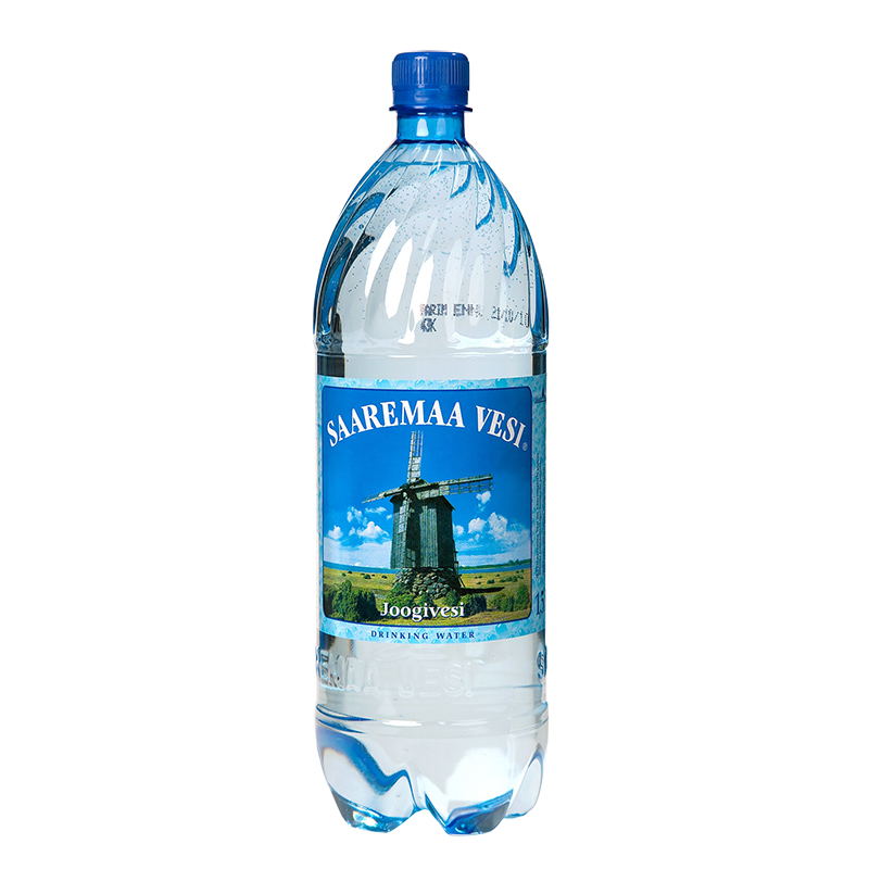 SAAREMAA VESI joogivesi naturaalne 1,5L – Mobec AS