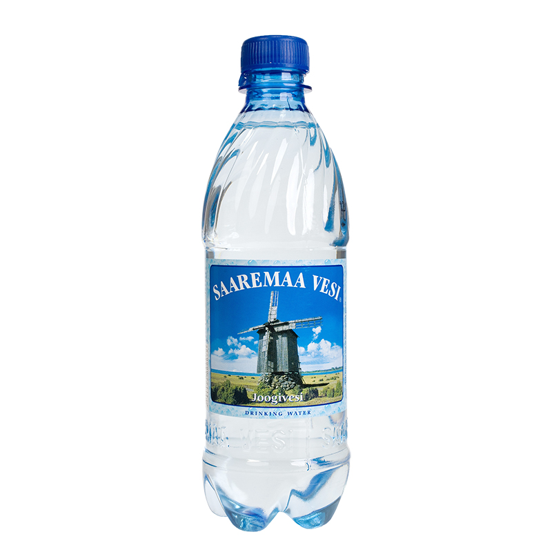 SAAREMAA VESI joogivesi naturaalne 0,5L – Mobec AS
