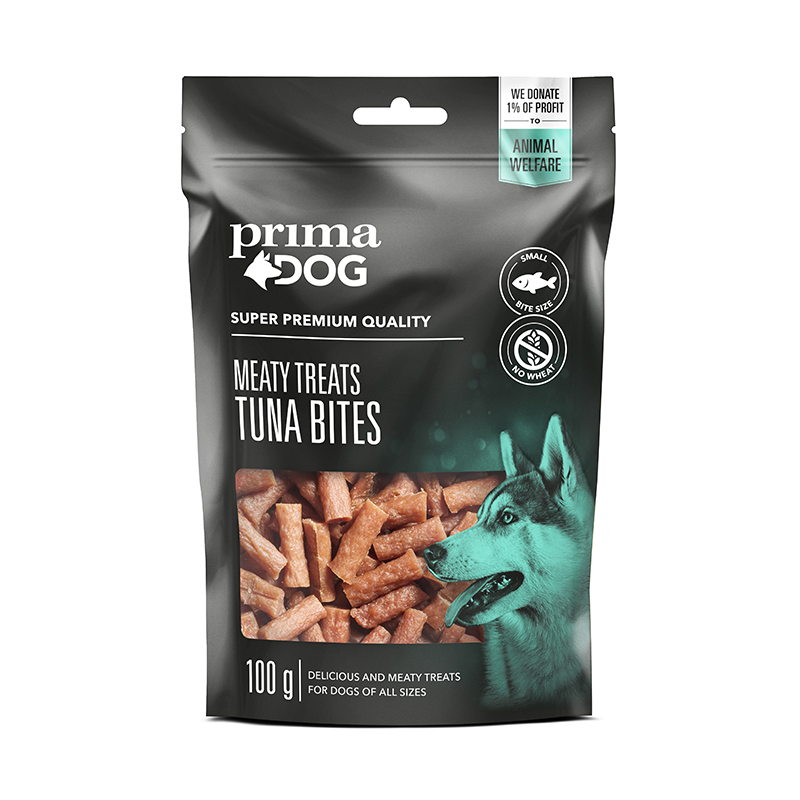PrimaDog maius tuunikalapala 100g – Mobec AS