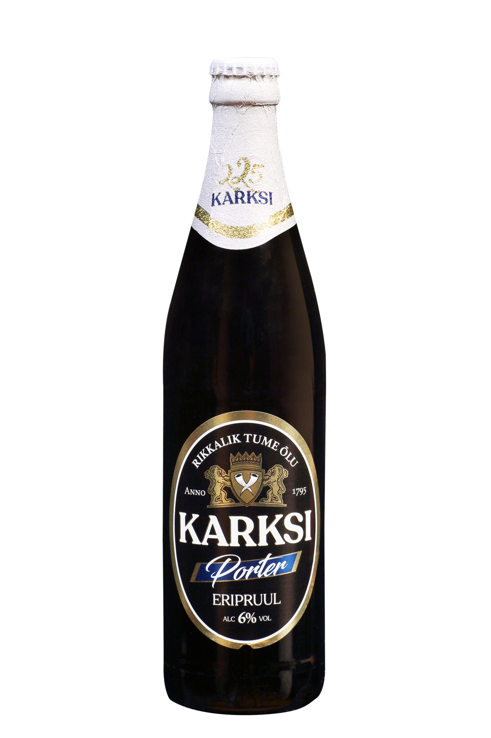 KARKSI õlu Porter 6% vol 0,5L – Mobec AS