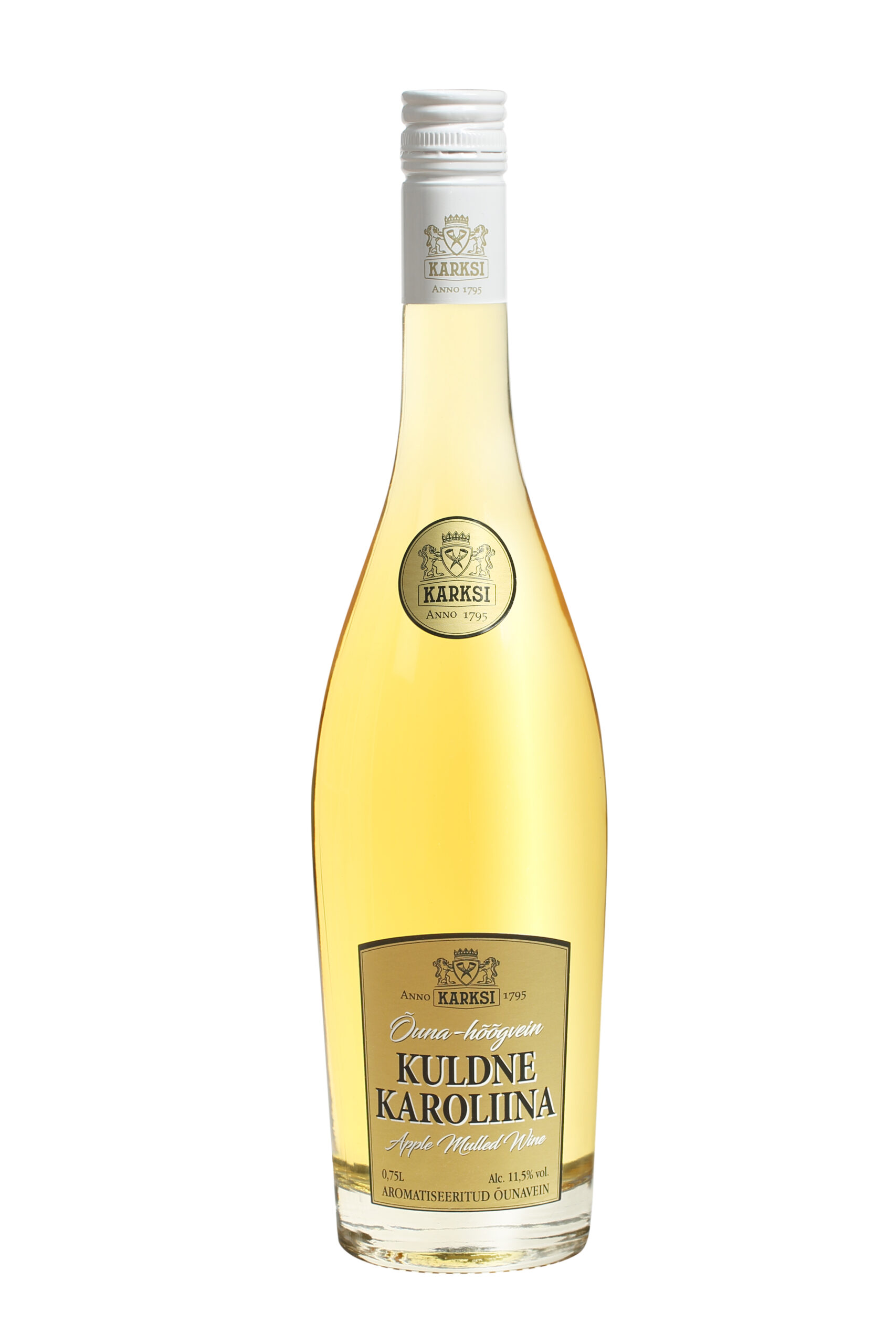 KARKSI Kuldne Karoliina 11.5% vol 0,75L (klaaspudel) – Mobec AS