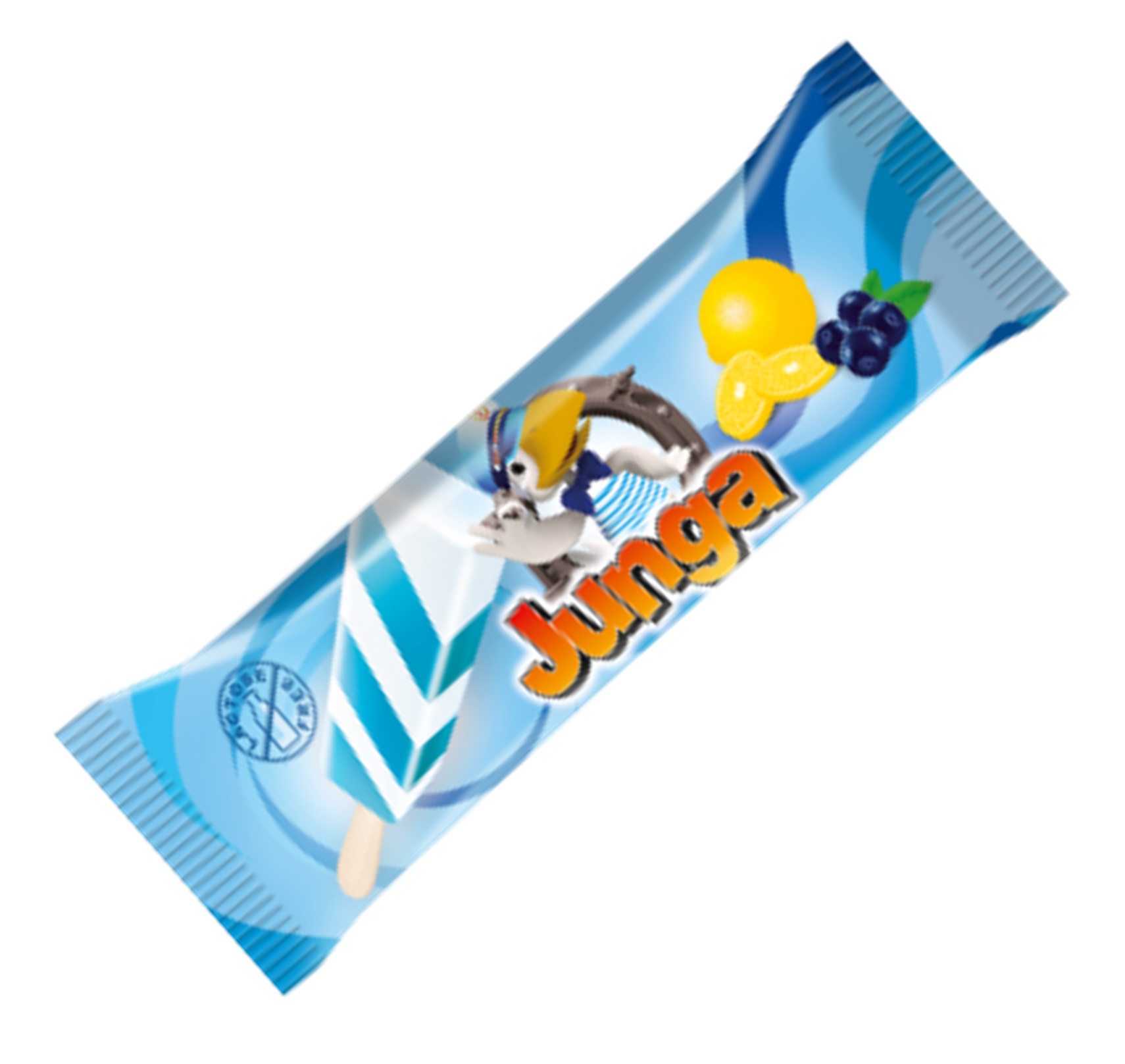 JUNGA Sidruni-mustika mahlajäätis 70ml NB!Toodet saab osta vaid ise ...