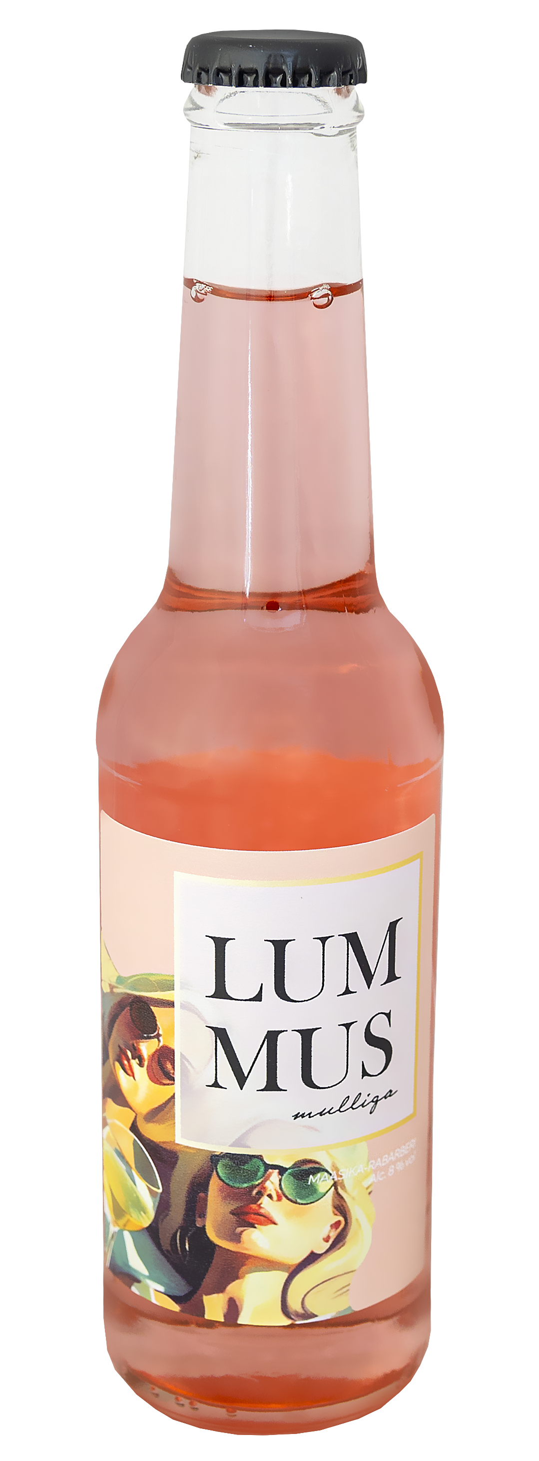 LUMMUS mulliga MAASIKA RABARBERI 8%vol 275ml – Mobec AS