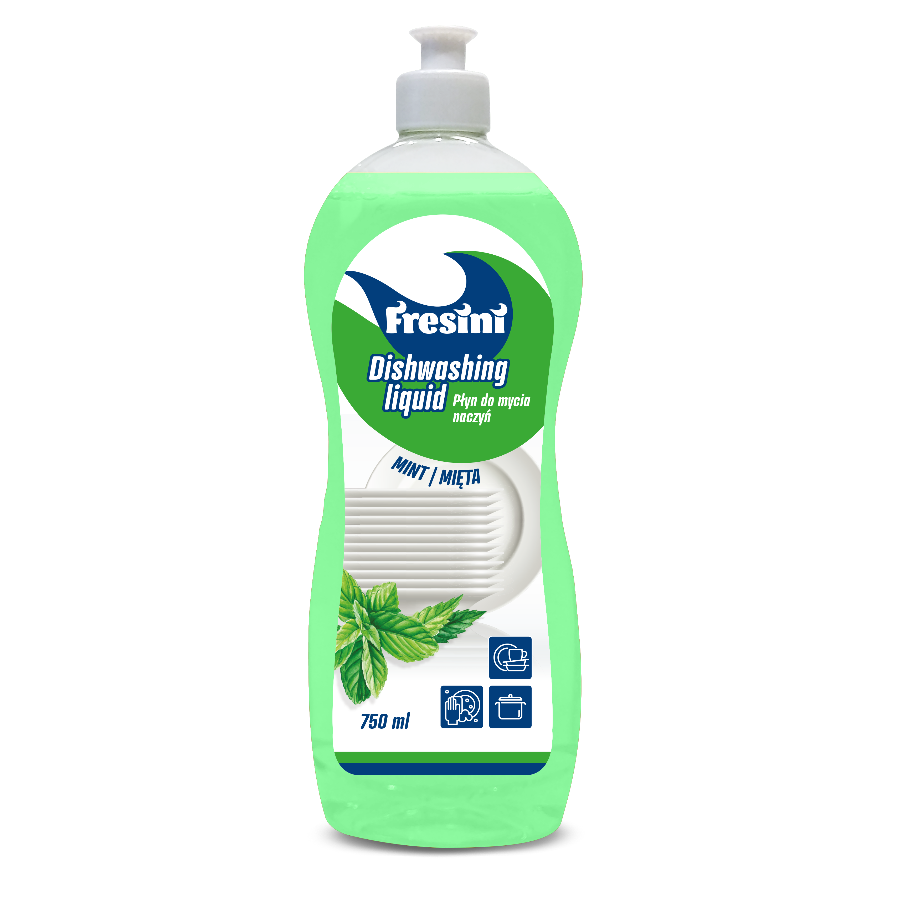 FRESINI nõudepesuvahend MINT 750 ml – Mobec AS