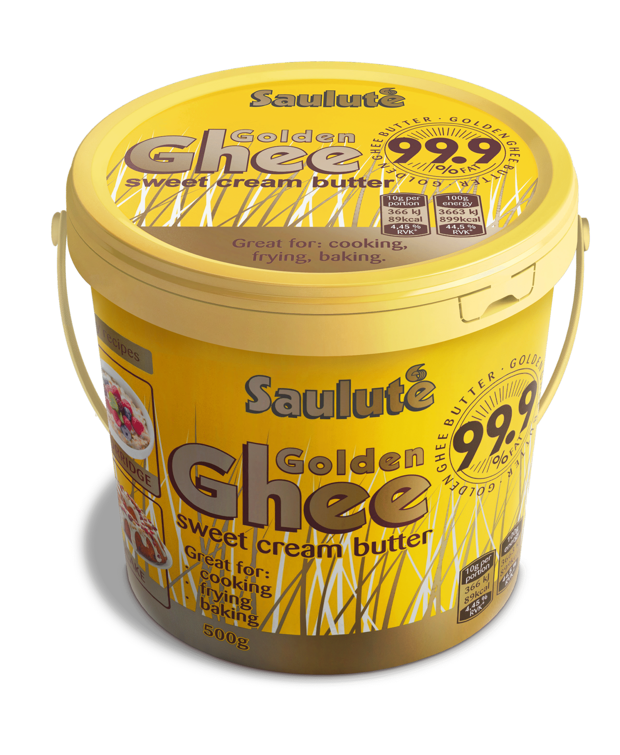 SAULUTE Golden Ghee või 500 g – Mobec AS