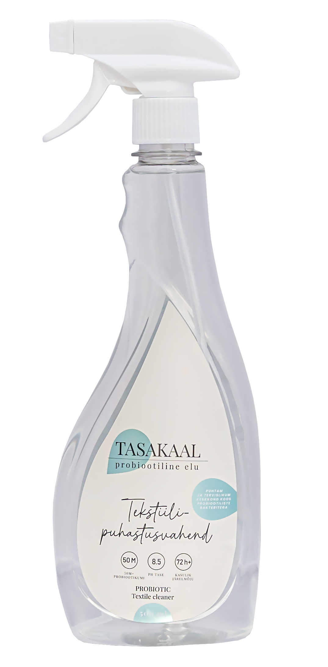 Tasakaal Probiootiline tekstiilipuhastusvahend 500 ml – Mobec AS