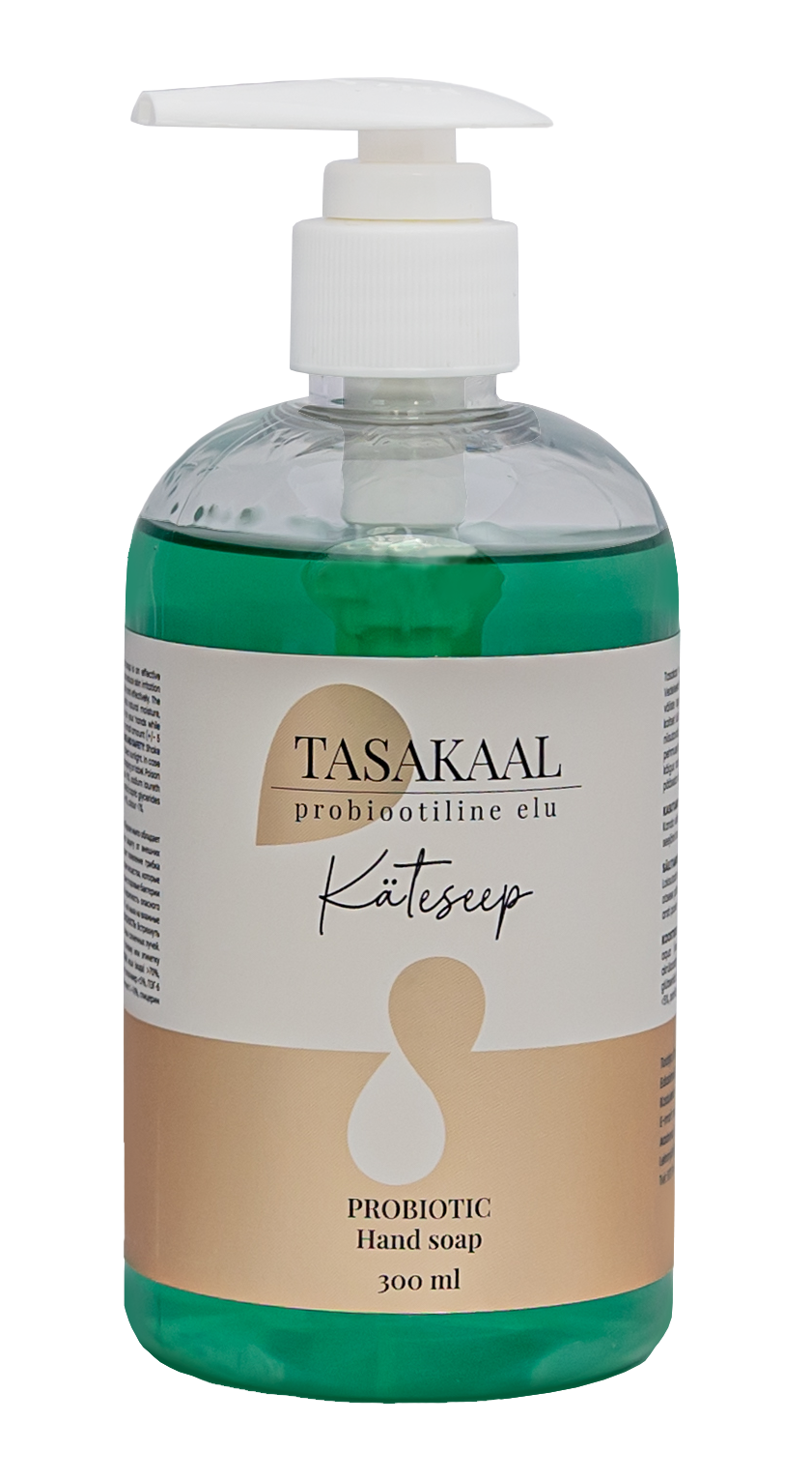 Tasakaal Probiootiline käteseep 300 ml – Mobec AS
